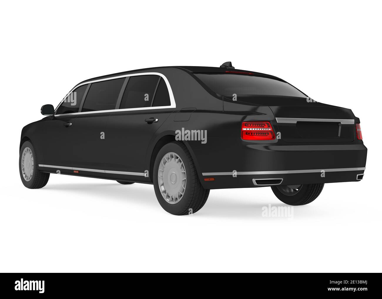 Limousine service vehicle Cut Out Stock Images & Pictures - Alamy