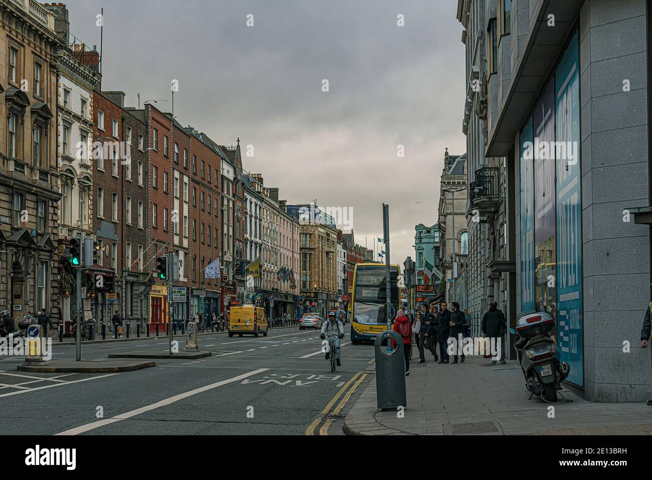 Covid ireland bus hi-res stock photography and images - Alamy