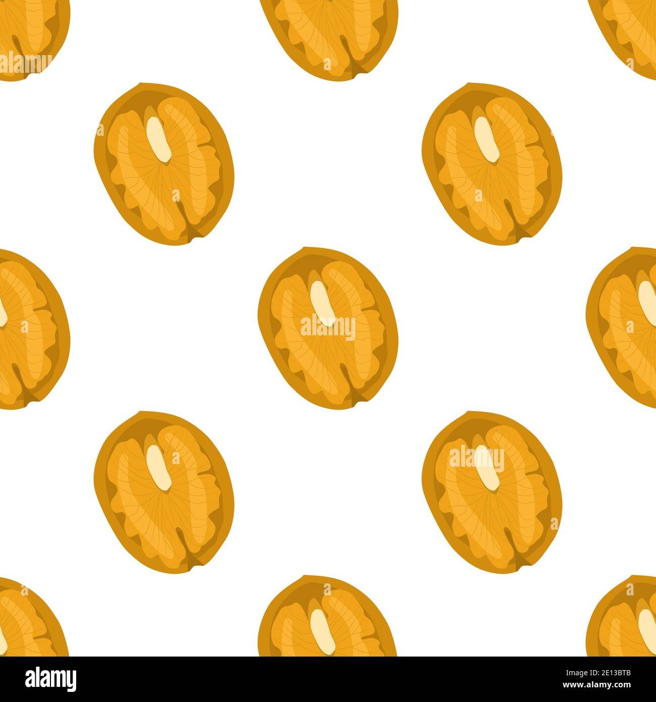 The fruit of walnut Stock Vector Images - Alamy