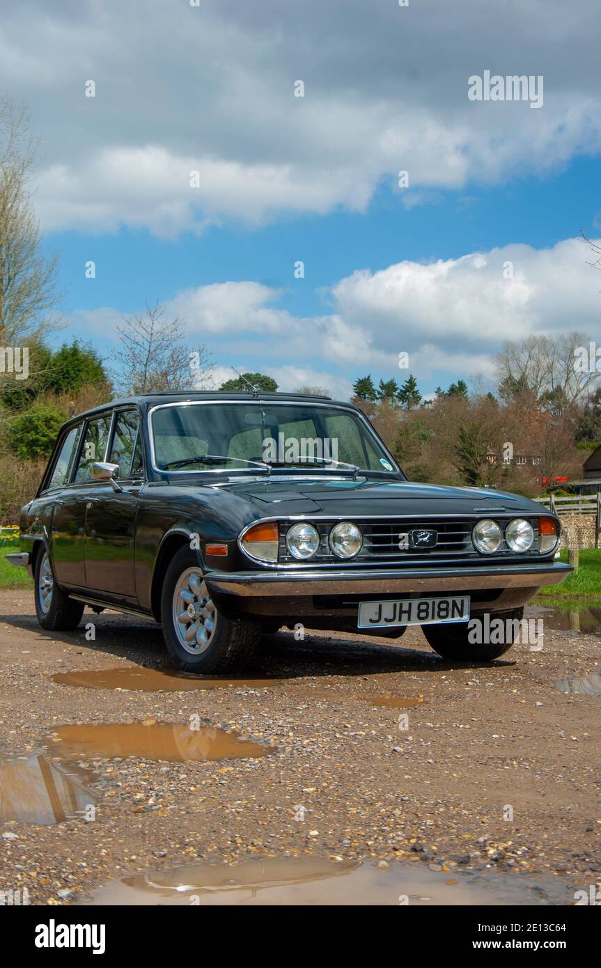 Triumph stag v8 hi-res stock photography and images - Alamy
