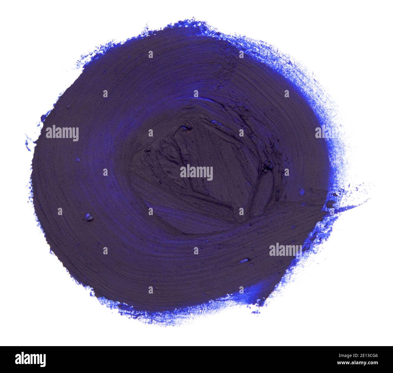 Watercolour and gouache on blue paper Cut Out Stock Images & Pictures ...