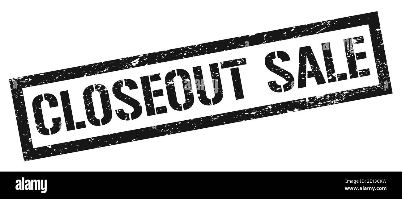 Closeout sale hi-res stock photography and images - Alamy