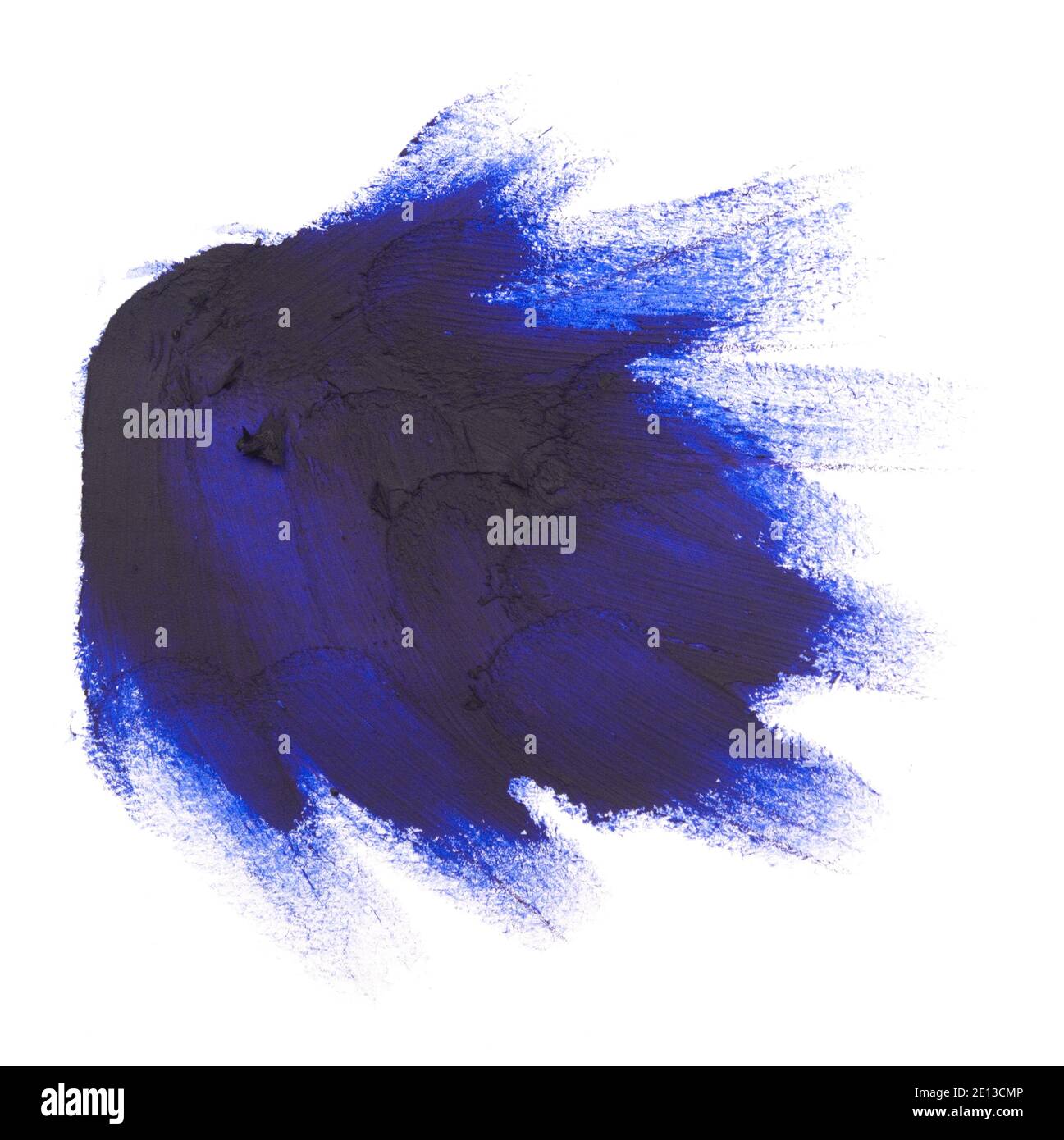 Gouache isolated on white background Stock Photo - Alamy