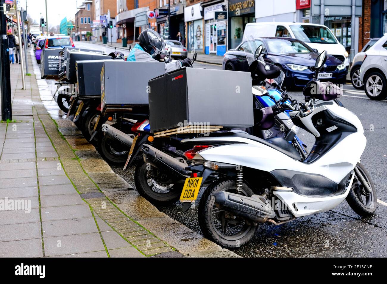 Food transport vehicles hi-res stock photography and images - Alamy