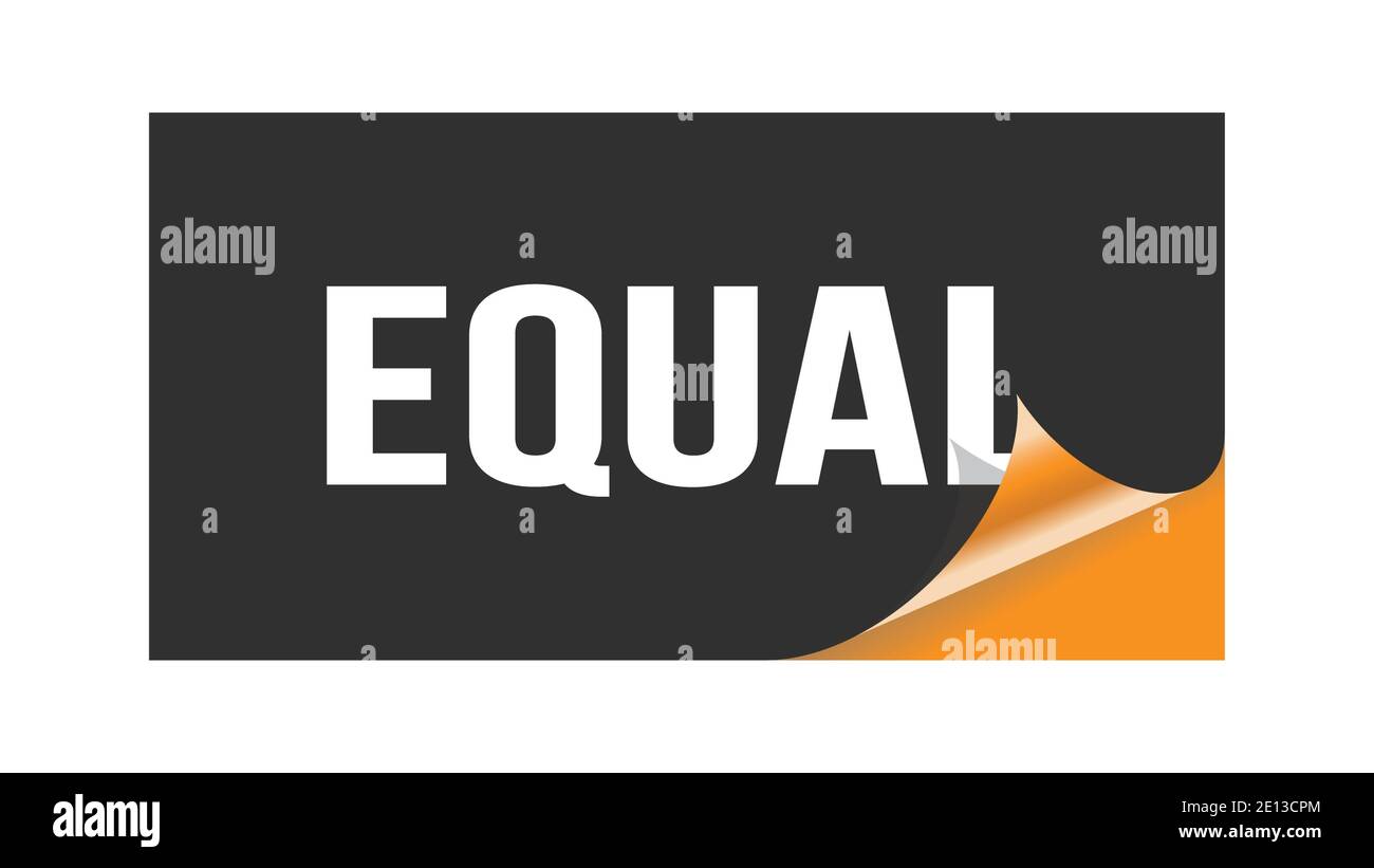 Equal sign written hi-res stock photography and images - Alamy
