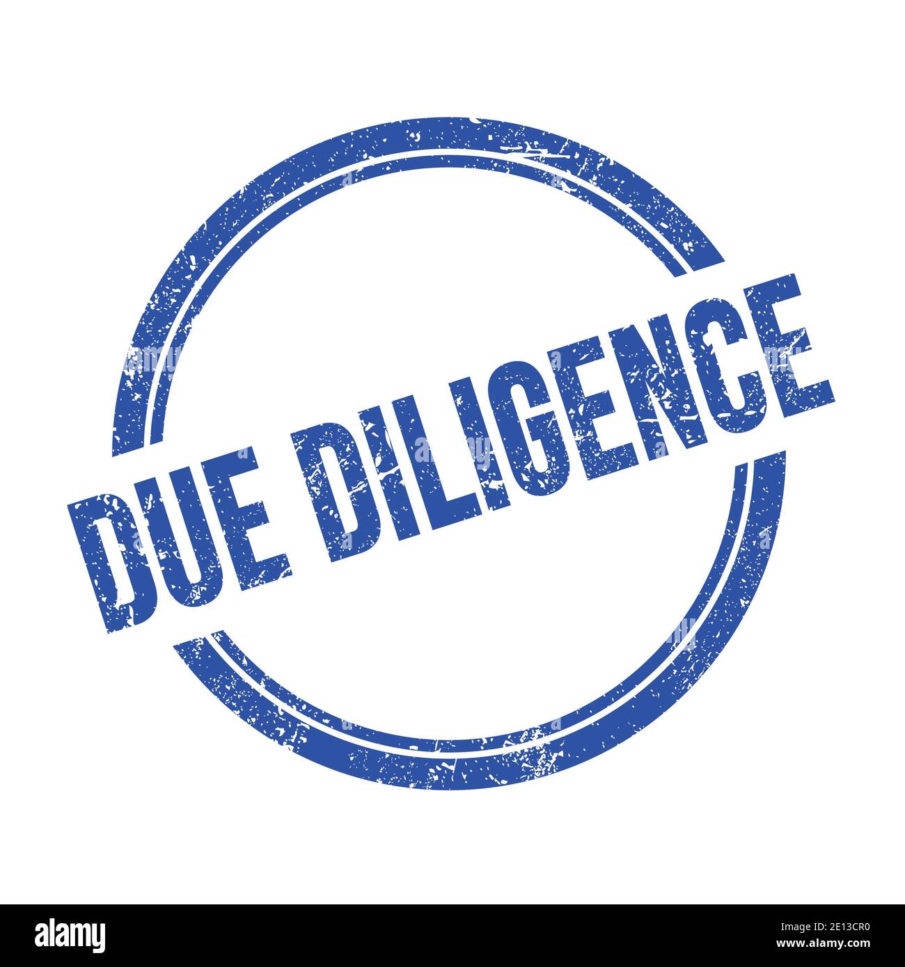 Due diligence stamp hi-res stock photography and images - Alamy