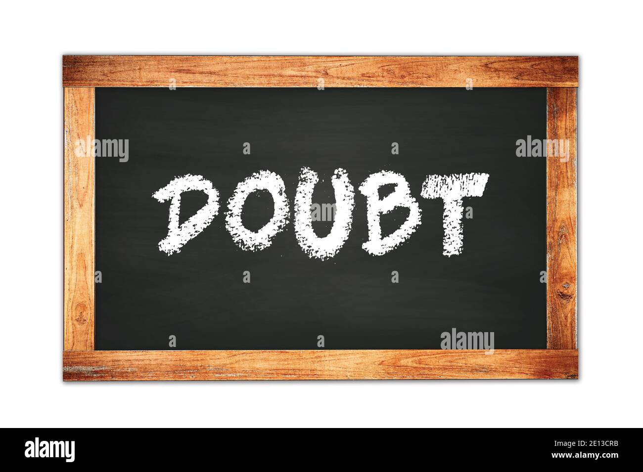 Doubt Cut Out Stock Images & Pictures - Alamy