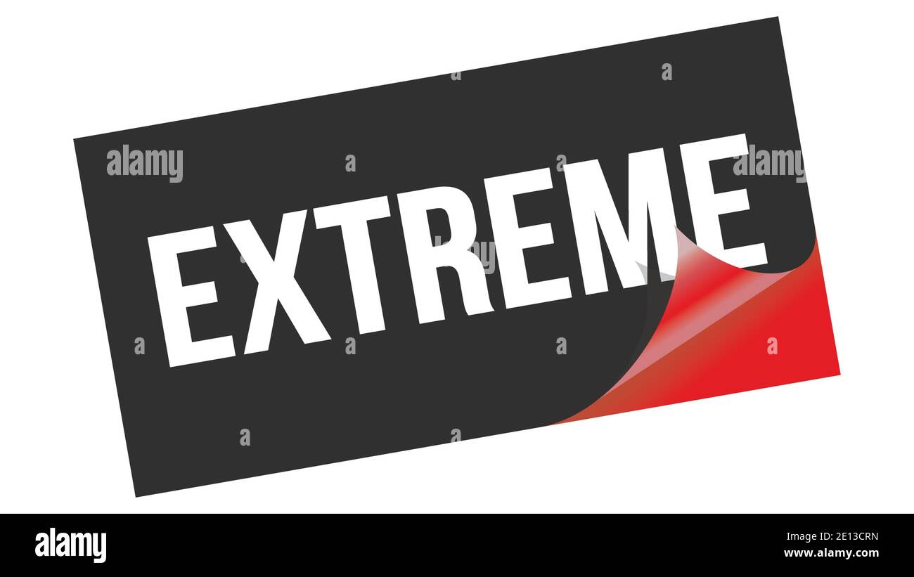 Extreme text hi-res stock photography and images - Alamy