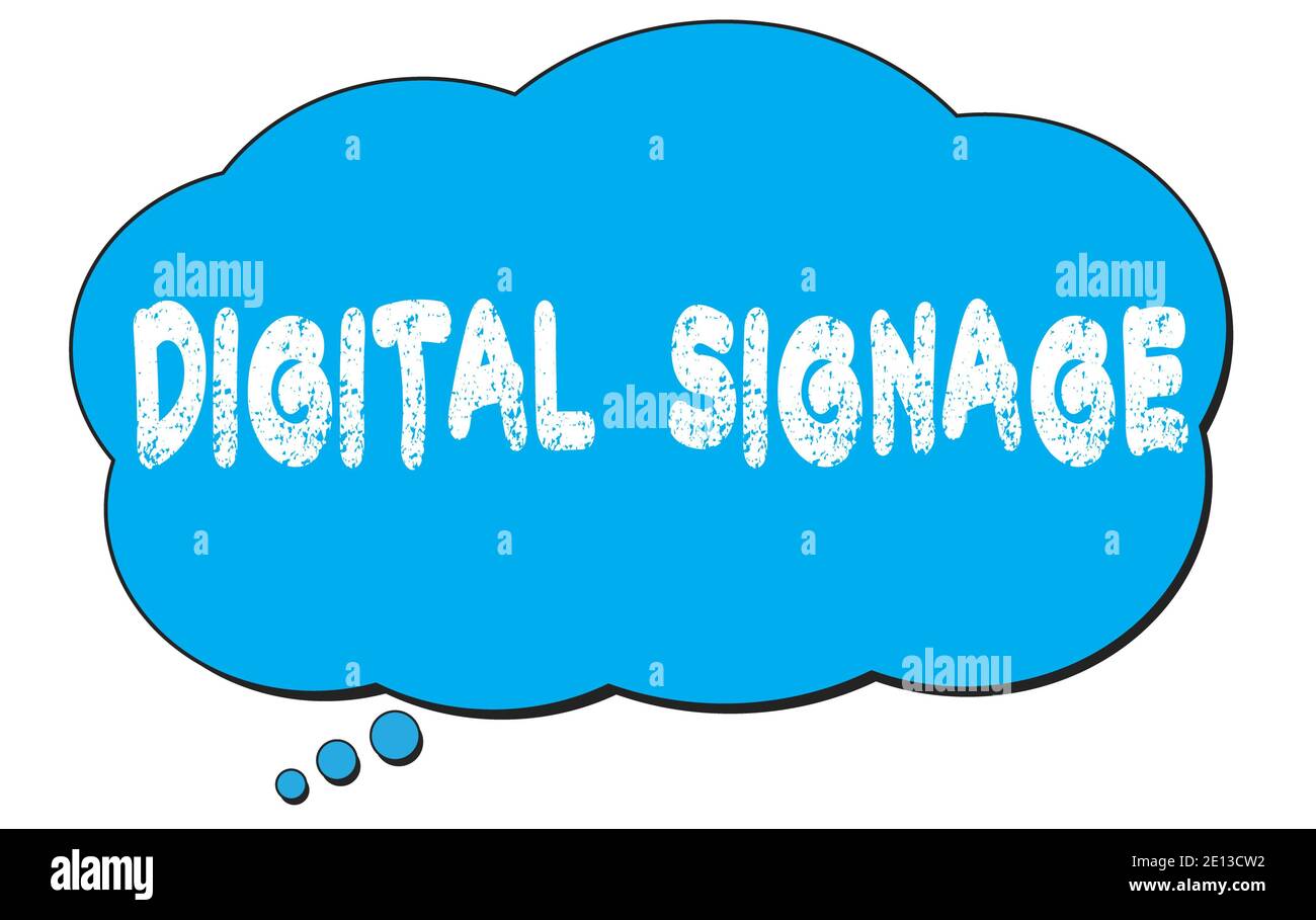 Digital signage stamp hi-res stock photography and images - Alamy