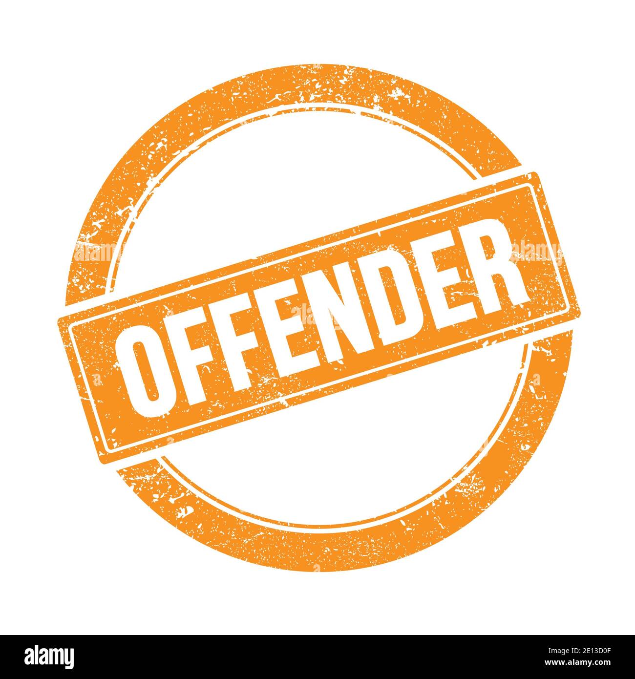 Offender stamp hi-res stock photography and images - Alamy