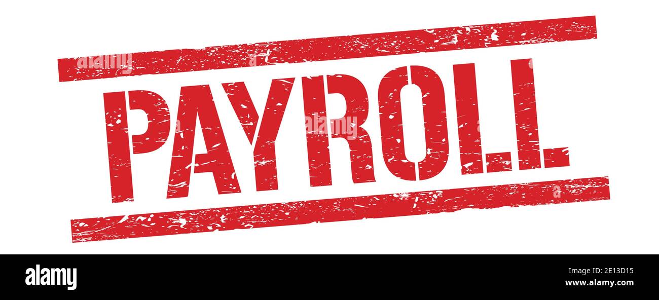 Payroll stamp hi-res stock photography and images - Alamy