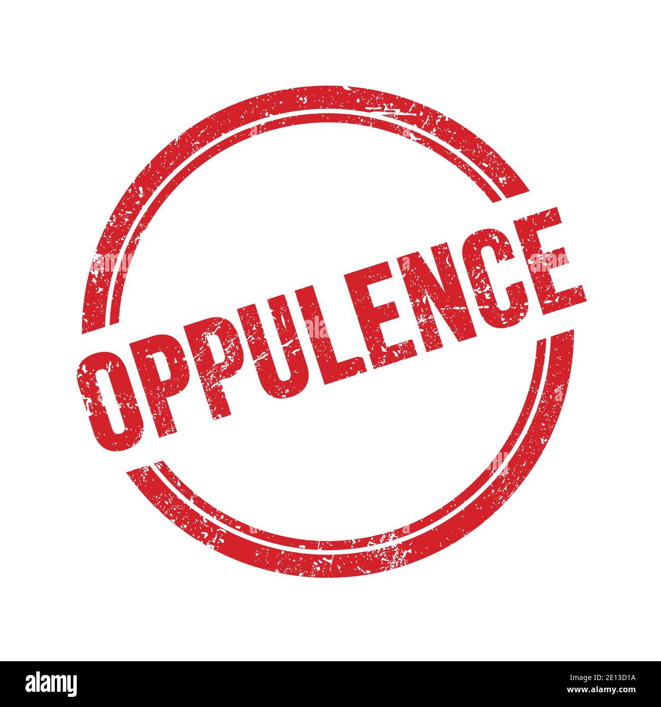 Oppulence stamp hi-res stock photography and images - Alamy