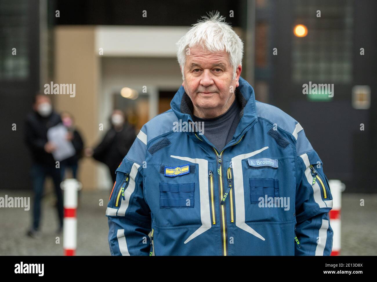Berlin, Germany. 04th Jan, 2021. Albrecht Broemme, project manager for ...