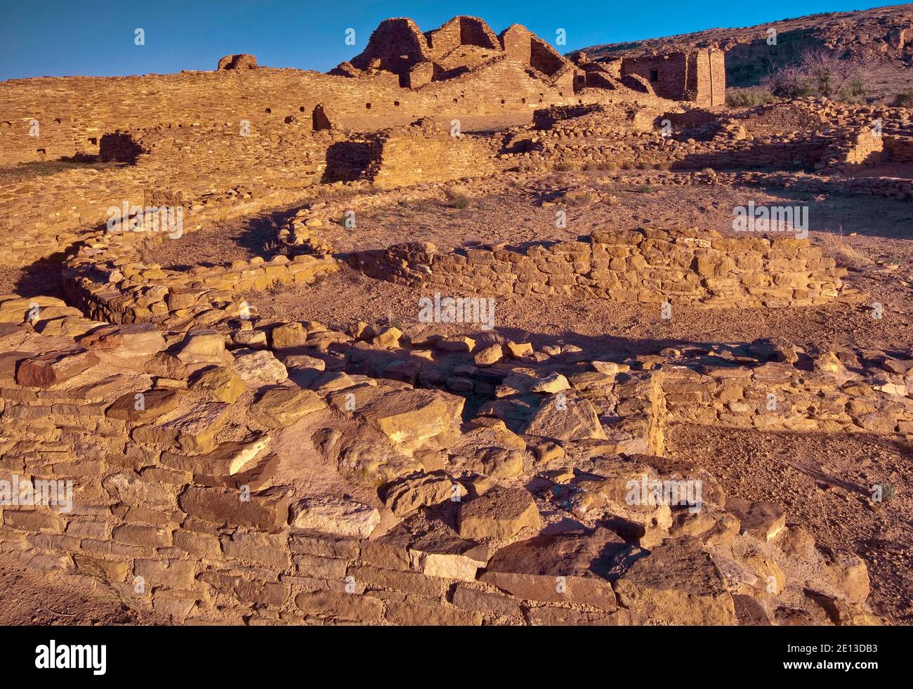 Tri walled kiva hi-res stock photography and images - Alamy