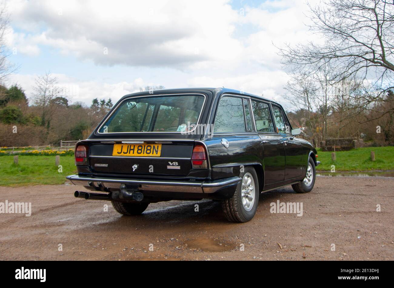 Triumph stag v8 hi-res stock photography and images - Alamy