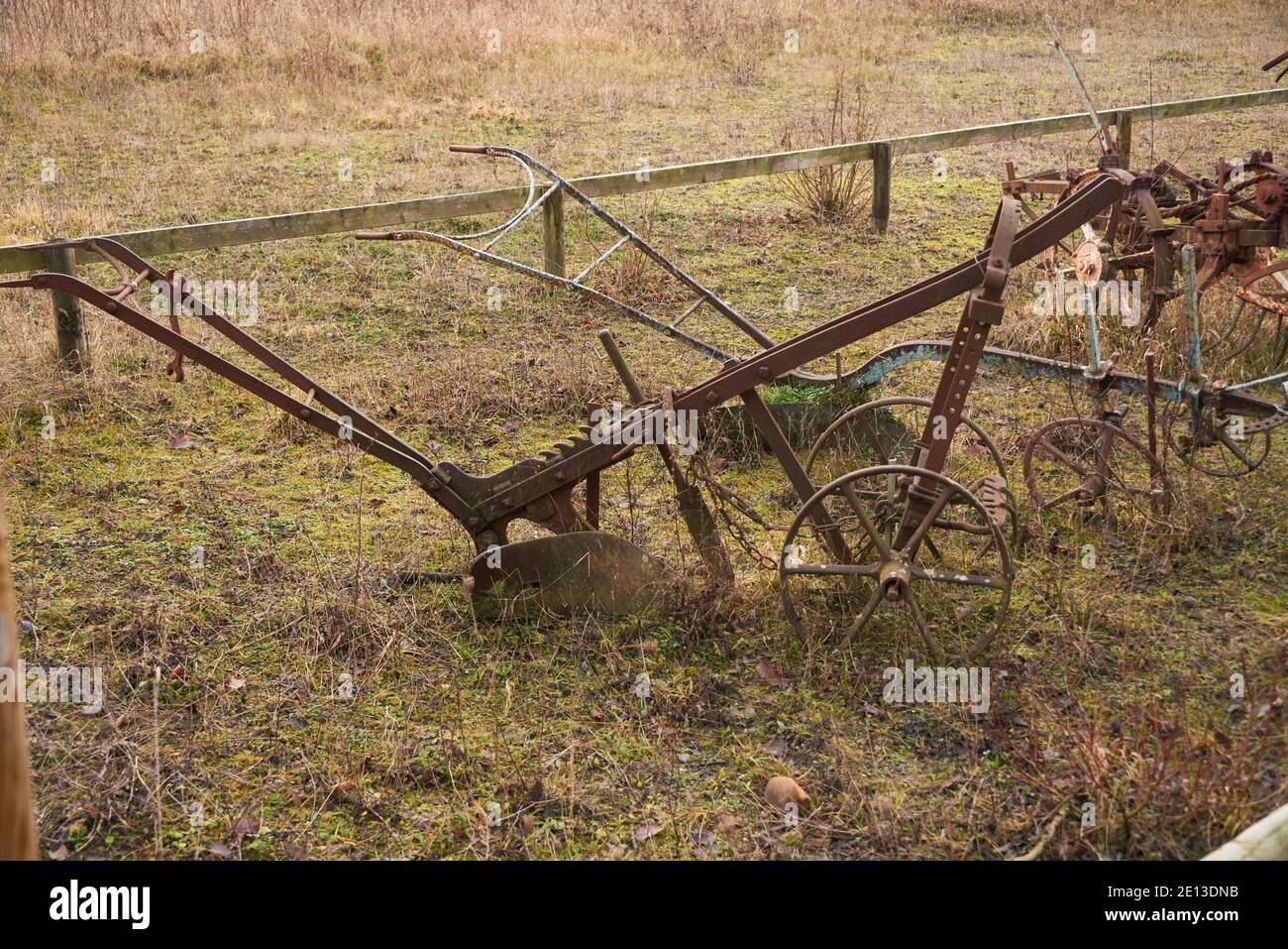 Gallows plough hi-res stock photography and images - Alamy
