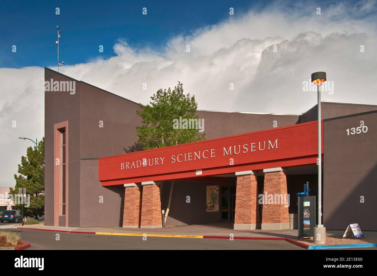Bradbury Science Museum, Los Alamos, New Mexico, USA Stock Photo - Alamy