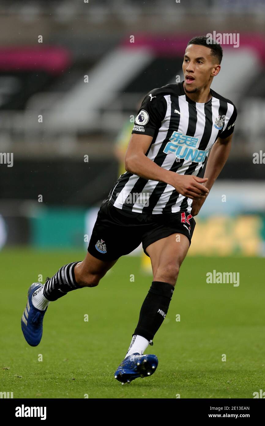 Newcastle United's Isaac Hayden Stock Photo - Alamy