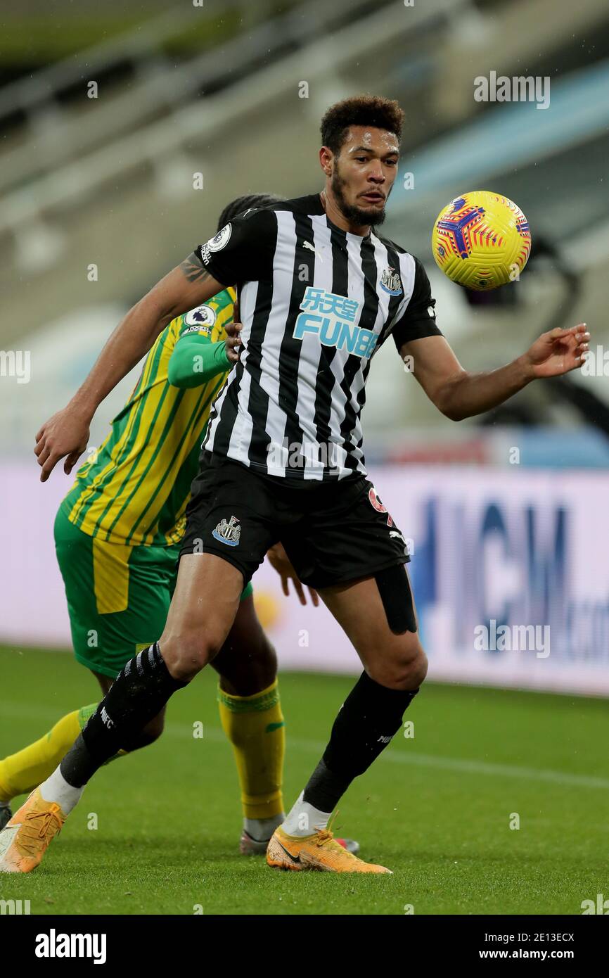 Newcastle United's Joelinton Stock Photo - Alamy