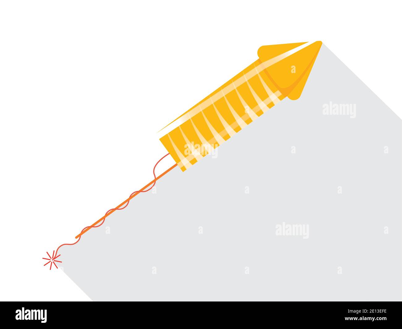 Fire crackers rocket Stock Vector Images - Alamy