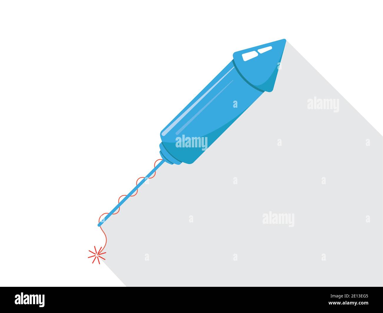 Fire crackers rocket Stock Vector Images - Alamy