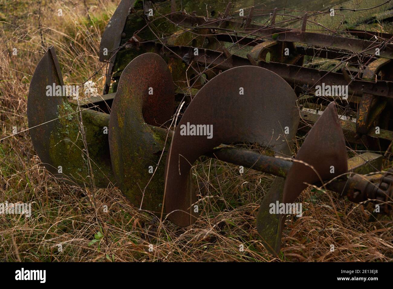 1950s muck spreader hi-res stock photography and images - Alamy