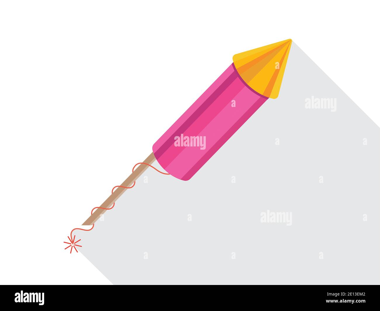 Fire crackers rocket Stock Vector Images - Alamy