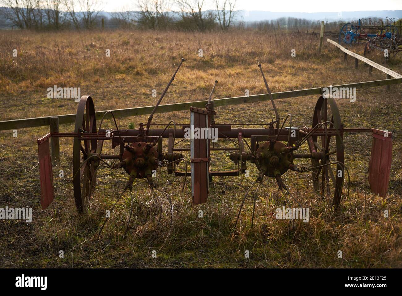 20th century farming equipment hi-res stock photography and images - Alamy