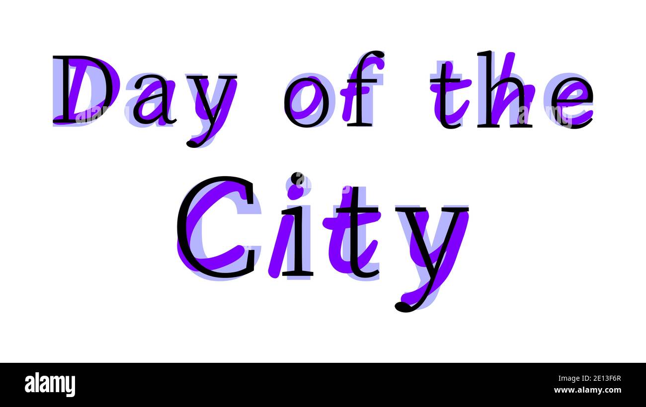 City form Cut Out Stock Images & Pictures - Alamy