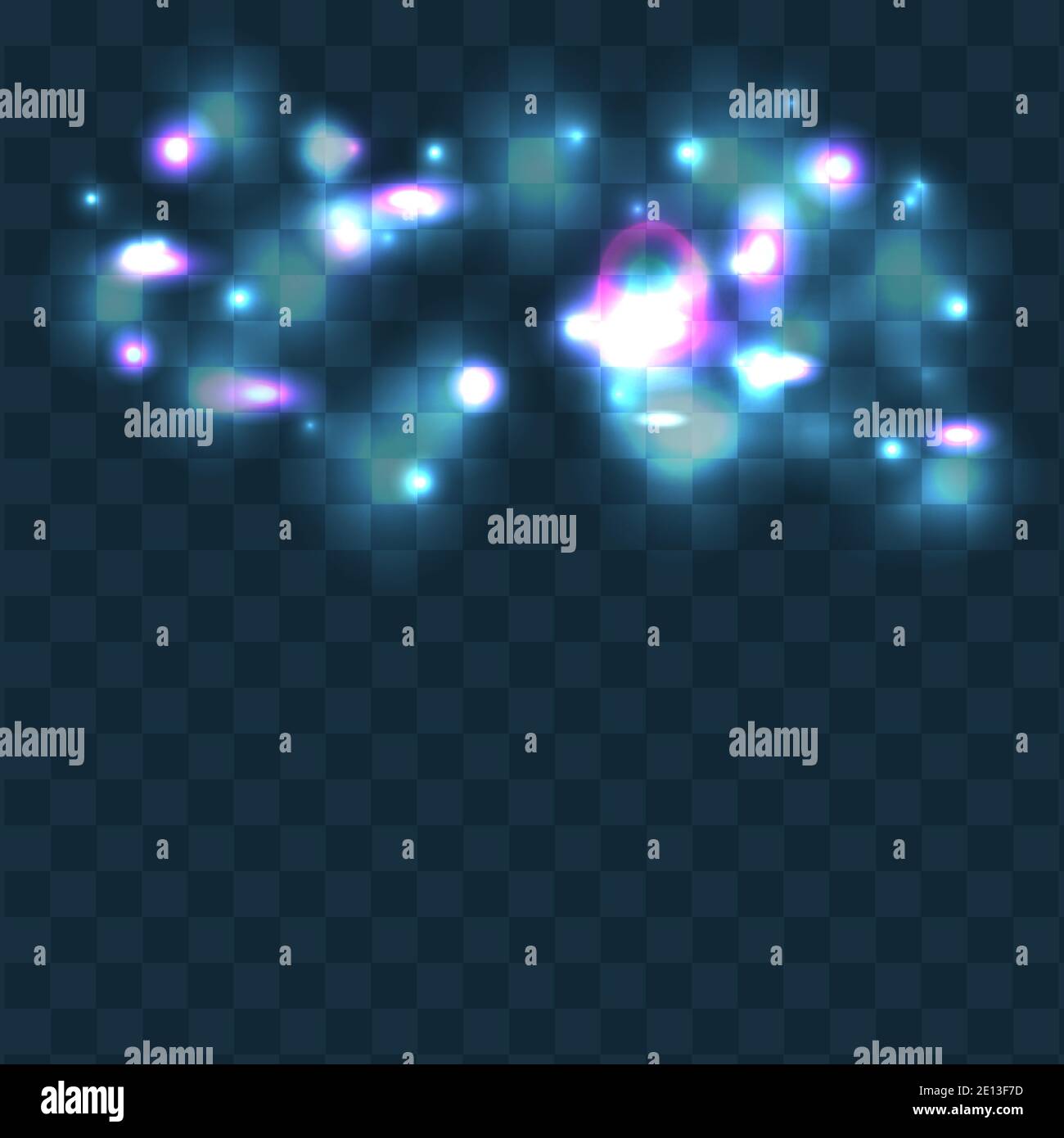 Shiny particles Stock Vector Images - Alamy