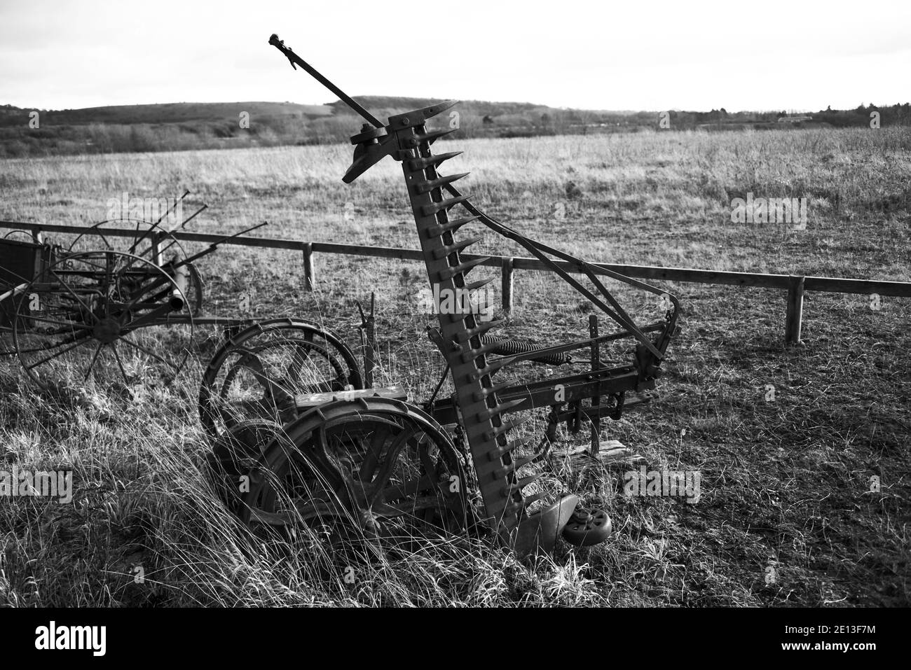 Old farming implements hi-res stock photography and images - Alamy