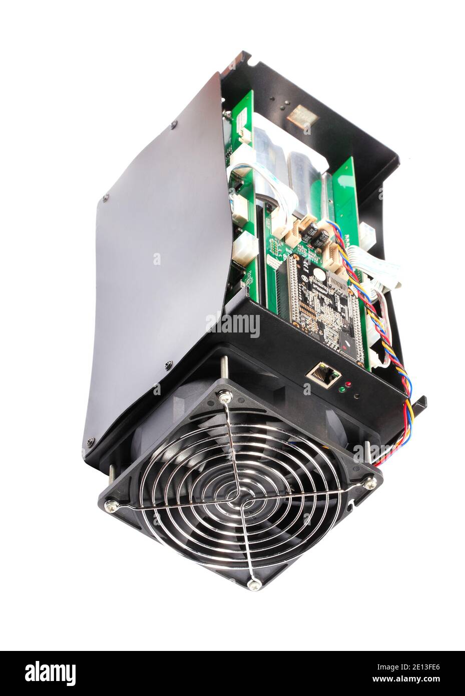 electronic device isolated on white background Stock Photo - Alamy