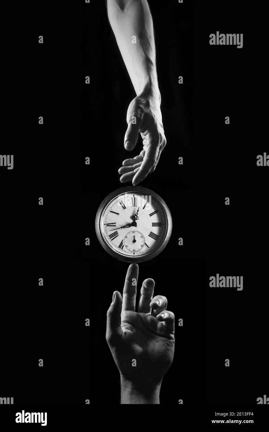 Time deadline Black and White Stock Photos & Images - Alamy