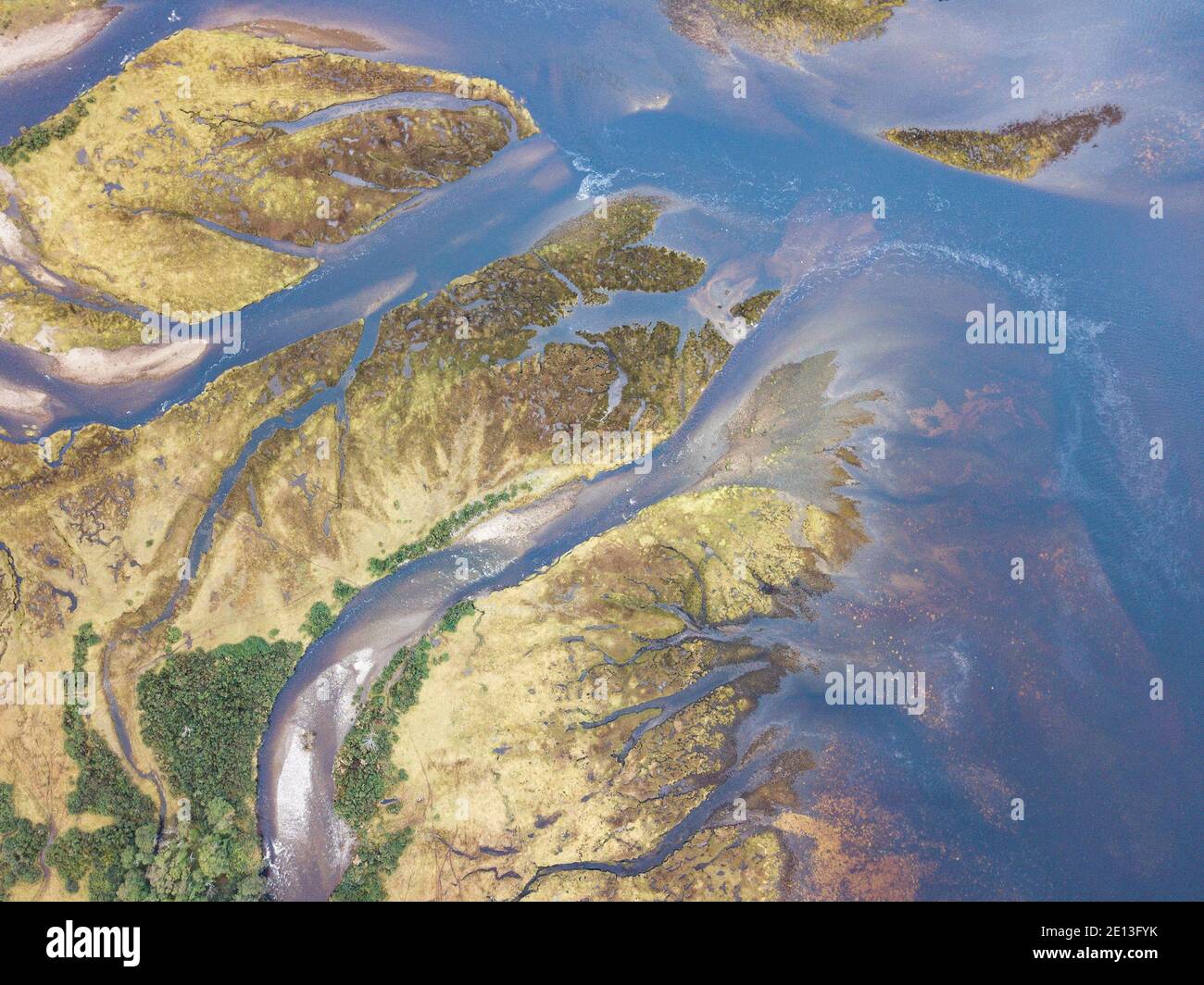 Loch broom aerial hi-res stock photography and images - Alamy