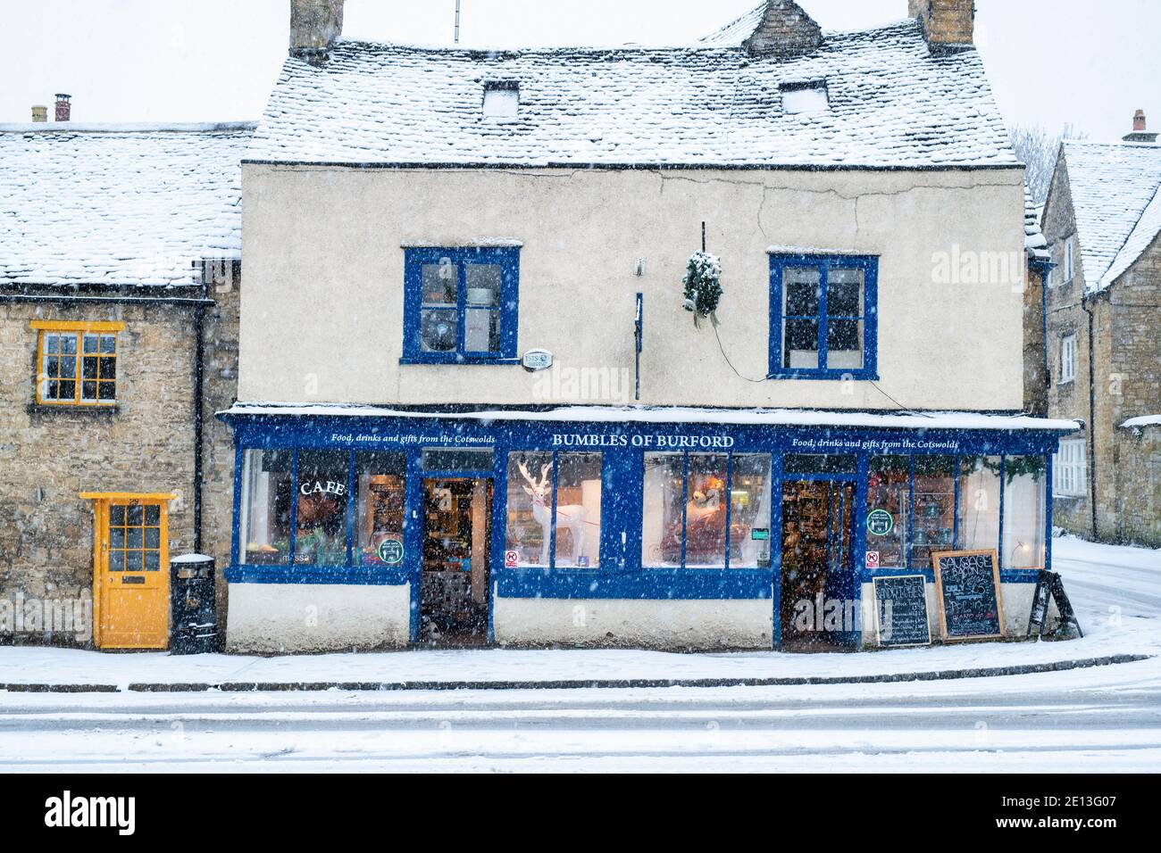 Burford house hi-res stock photography and images - Alamy