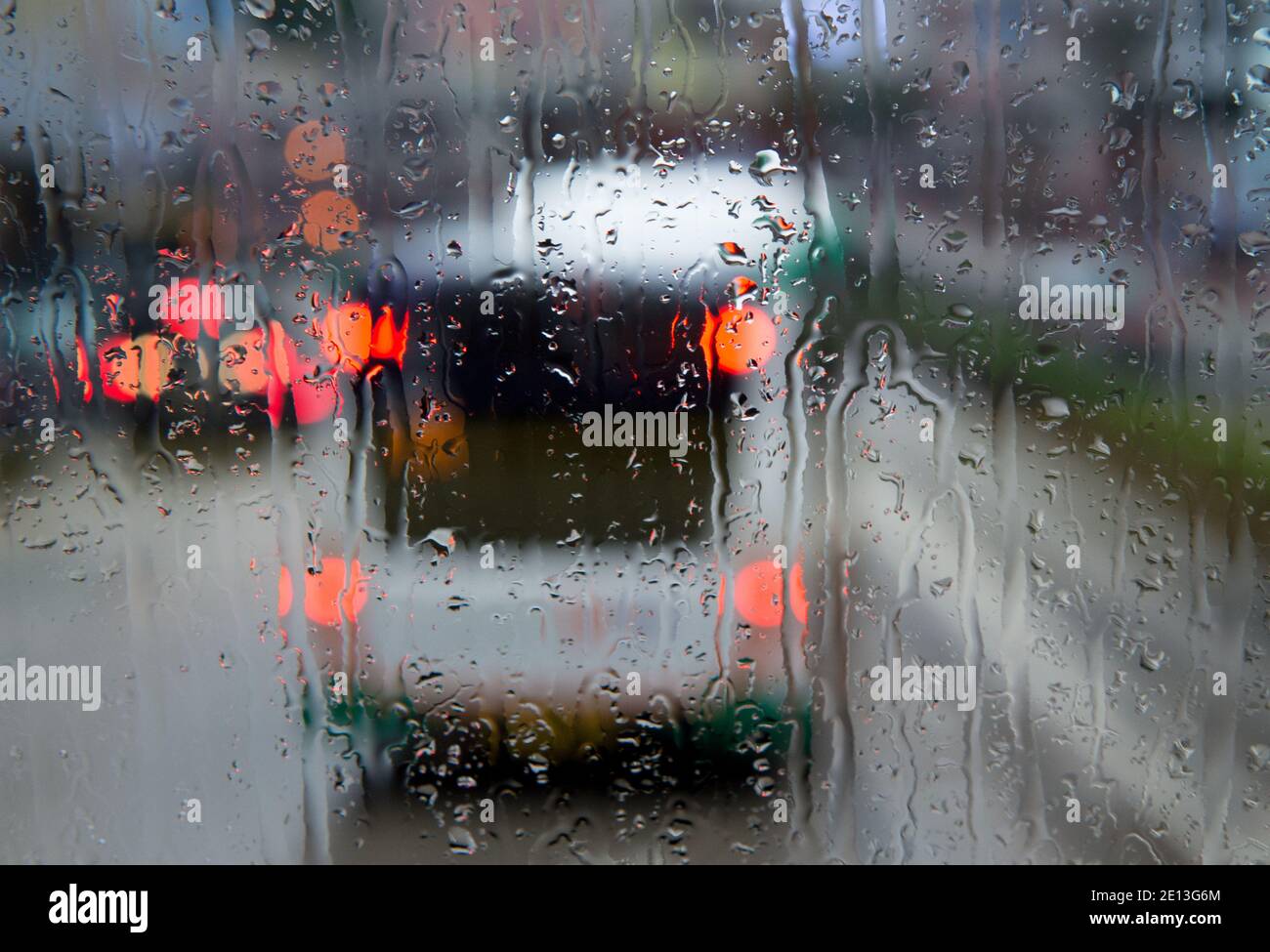 Hong kong public transport tram hong kong causeway bay hi-res stock ...