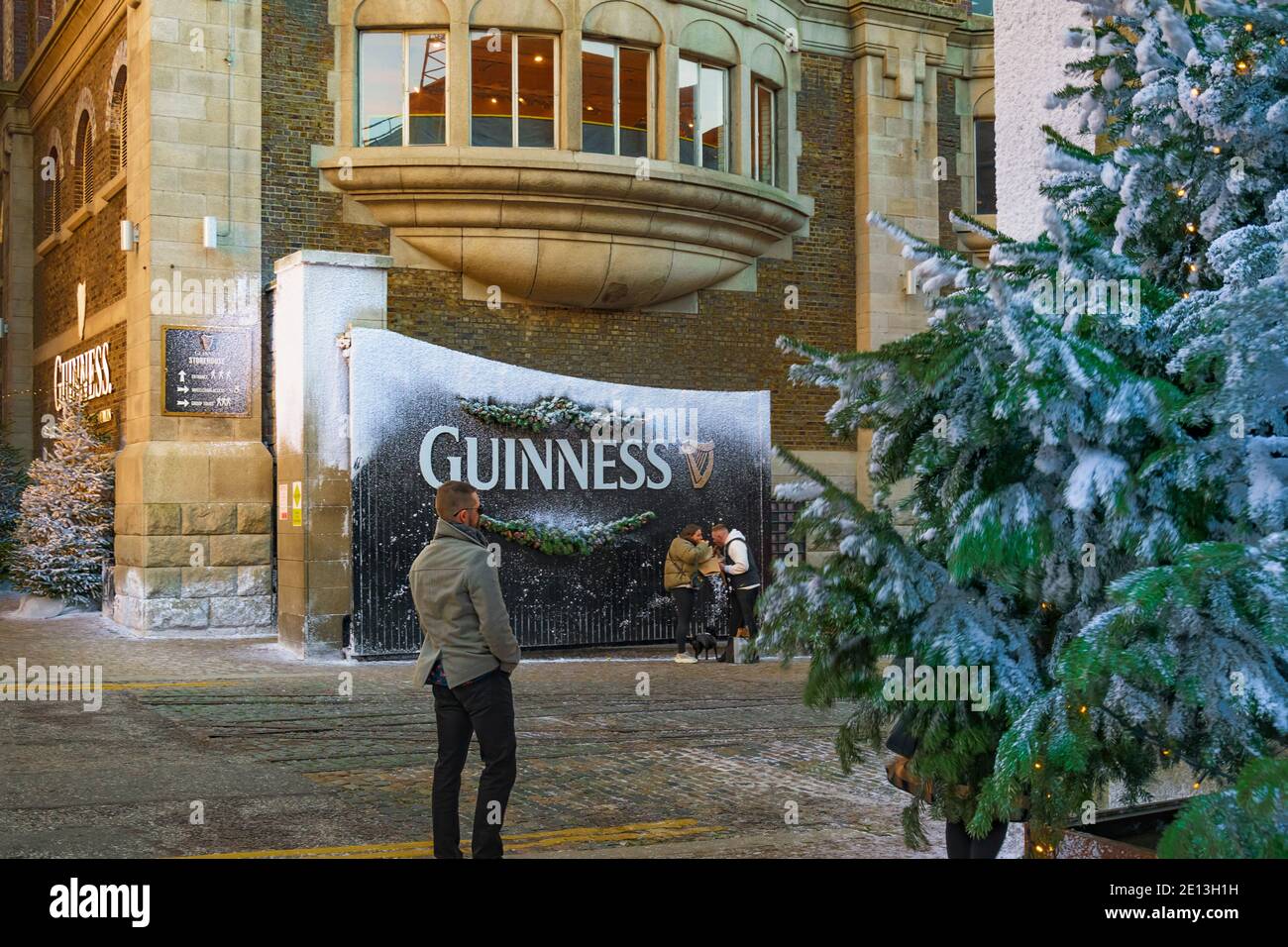 Guinness village hi-res stock photography and images - Alamy