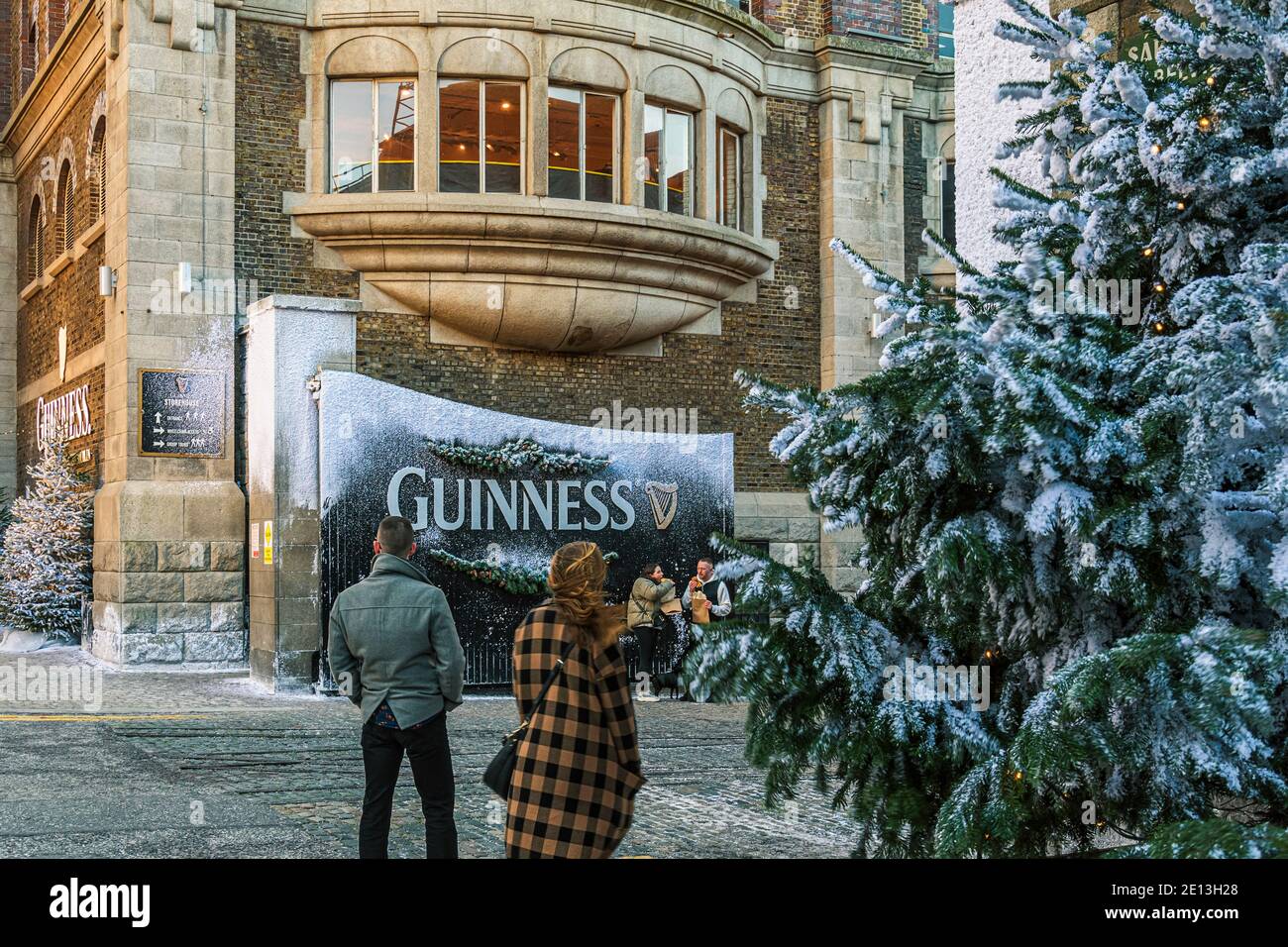Guinness village hi-res stock photography and images - Alamy
