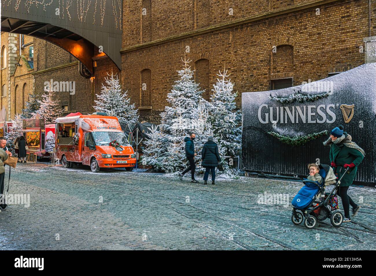 Guinness Village High Resolution Stock Photography and Images - Alamy