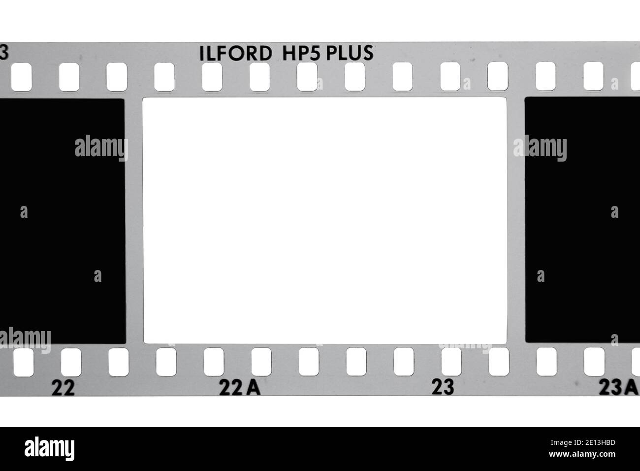 Negative Film Border