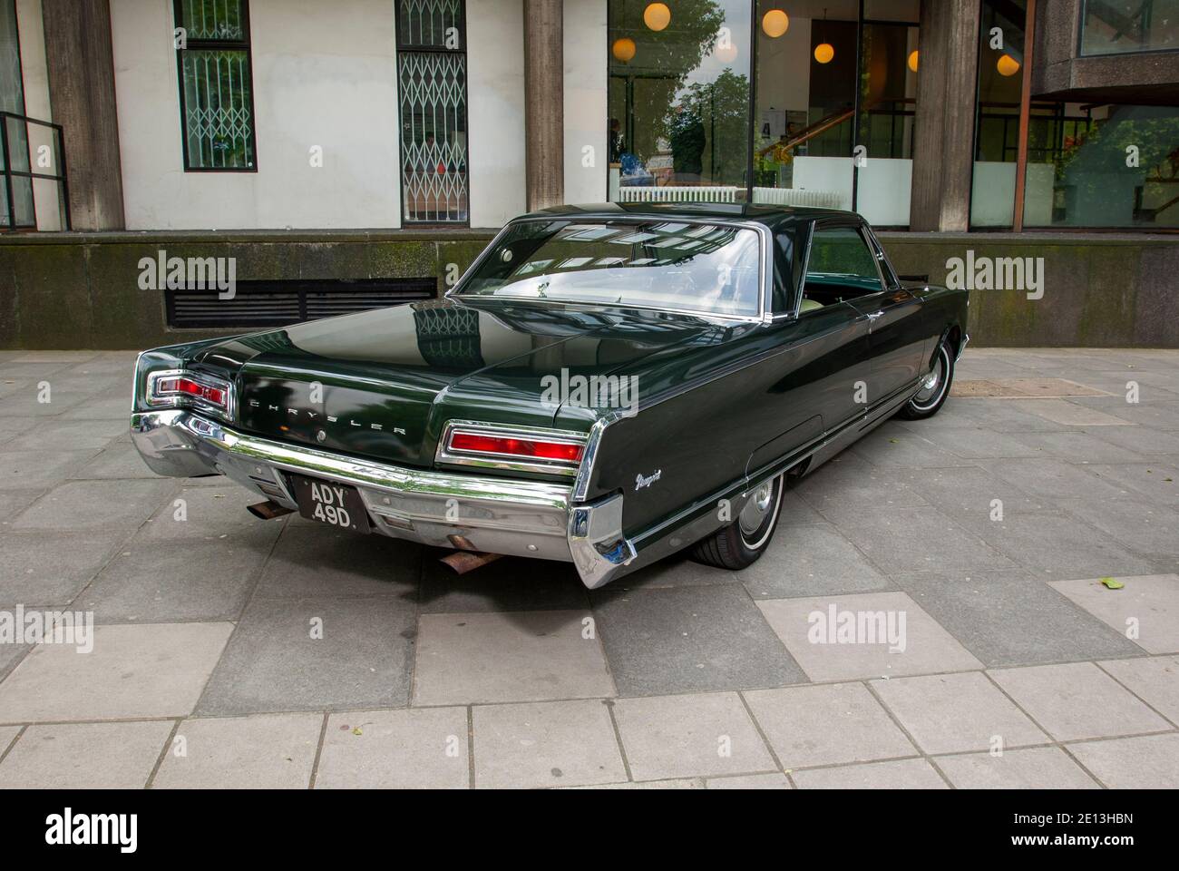 1960s Chrysler Newport, full size American 2 door sedan/coupe Stock ...