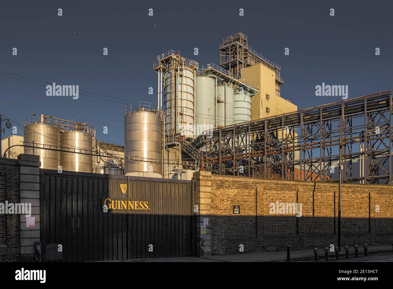 Guinness brewery Dublin, Ireland Stock Photo - Alamy