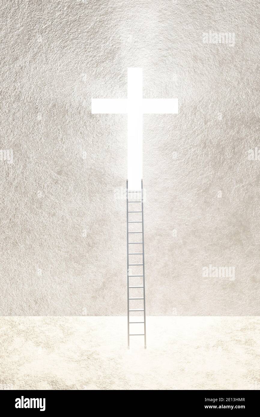 Ladder of salvation hi-res stock photography and images - Alamy