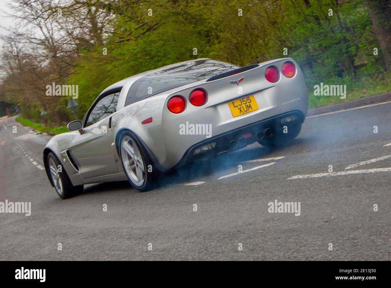 Super car corvette z06 hi-res stock photography and images - Alamy