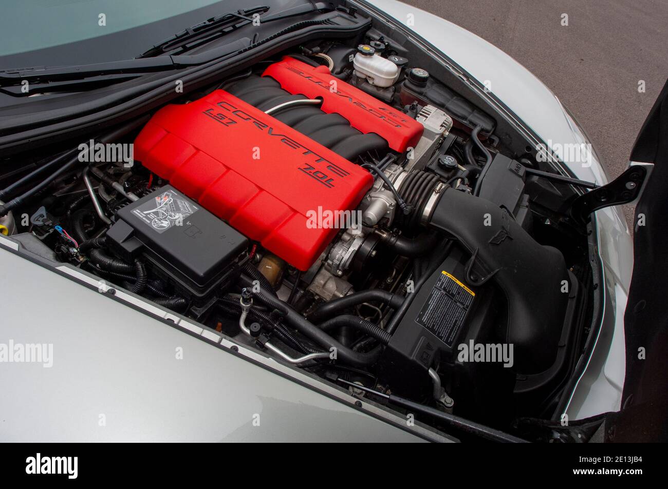 Rear engine corvette hi-res stock photography and images - Alamy