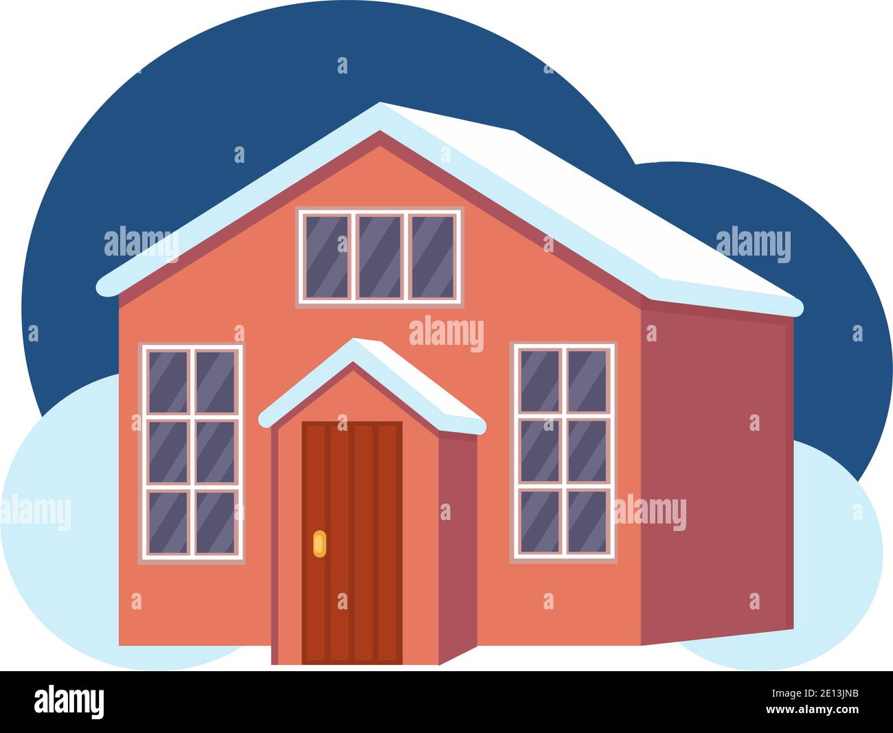 Loft building site Stock Vector Images - Alamy