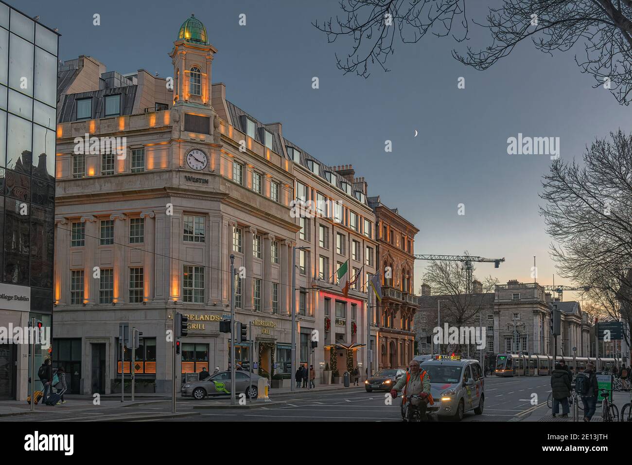 City centre hotel dublin hi-res stock photography and images - Alamy