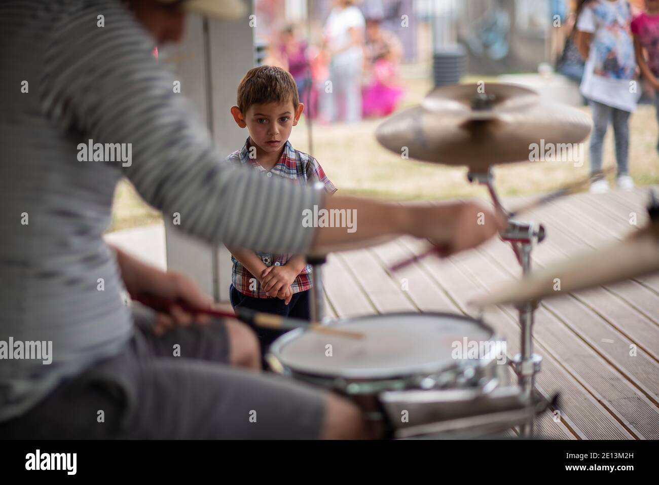 Czech gypsies hi-res stock photography and images - Alamy