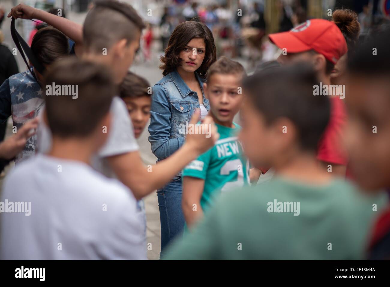 Czech gypsies hi-res stock photography and images - Alamy
