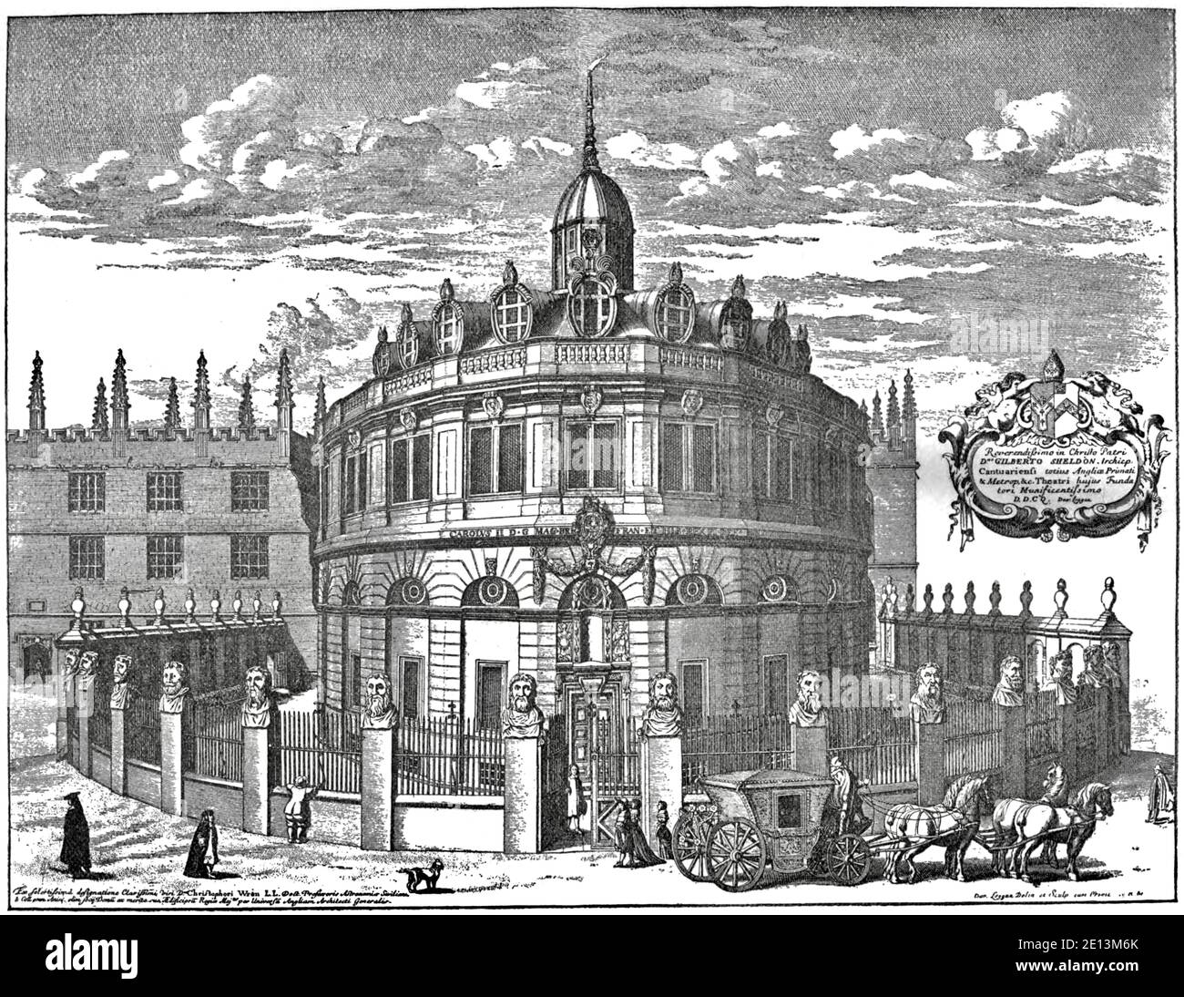 The sheldonian oxford Cut Out Stock Images & Pictures - Alamy